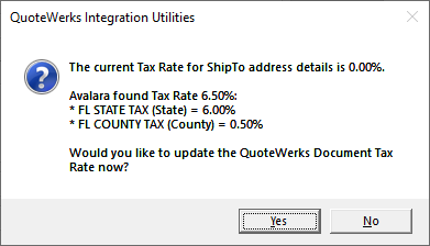 ConnectIt Software Development Solutions :: QuoteWerks Microsoft Dynamics 365 Business Central
